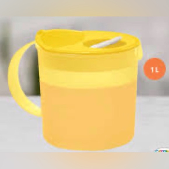 Tupperware | Kitchen | Tupperware Crystal Wave Micro Plus Jar Pitcher ...